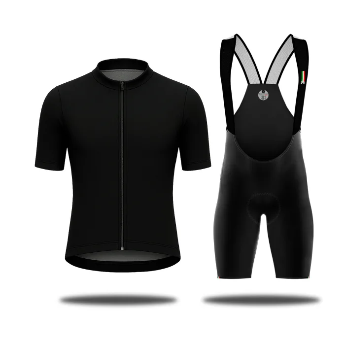 Total Look Men Sam Black SS | Rossetti Bikes Colombia