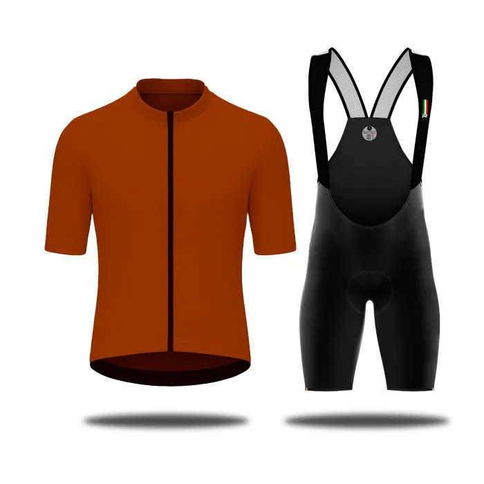 Total Look Men Sam Terracota SS | Rossetti Bikes Colombia